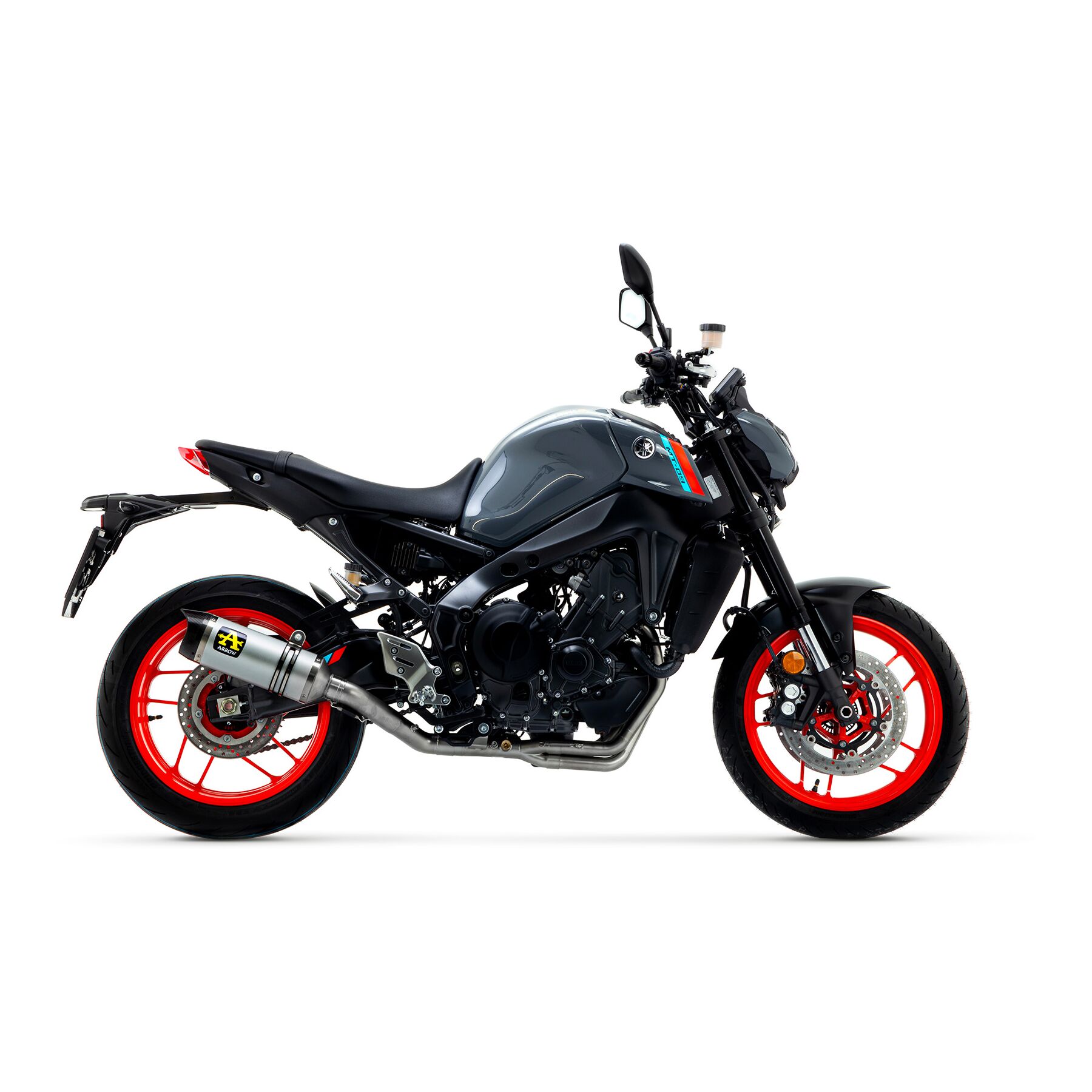 2021 Yamaha Mt-09 Exhaust | revzilla