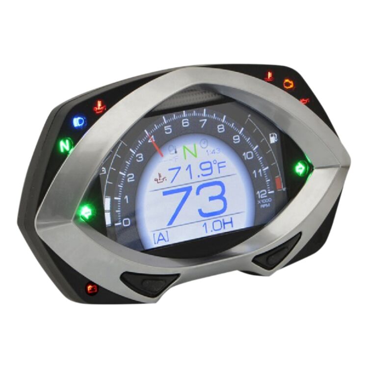 Koso RXF Multi-Function Speedometer - RevZilla