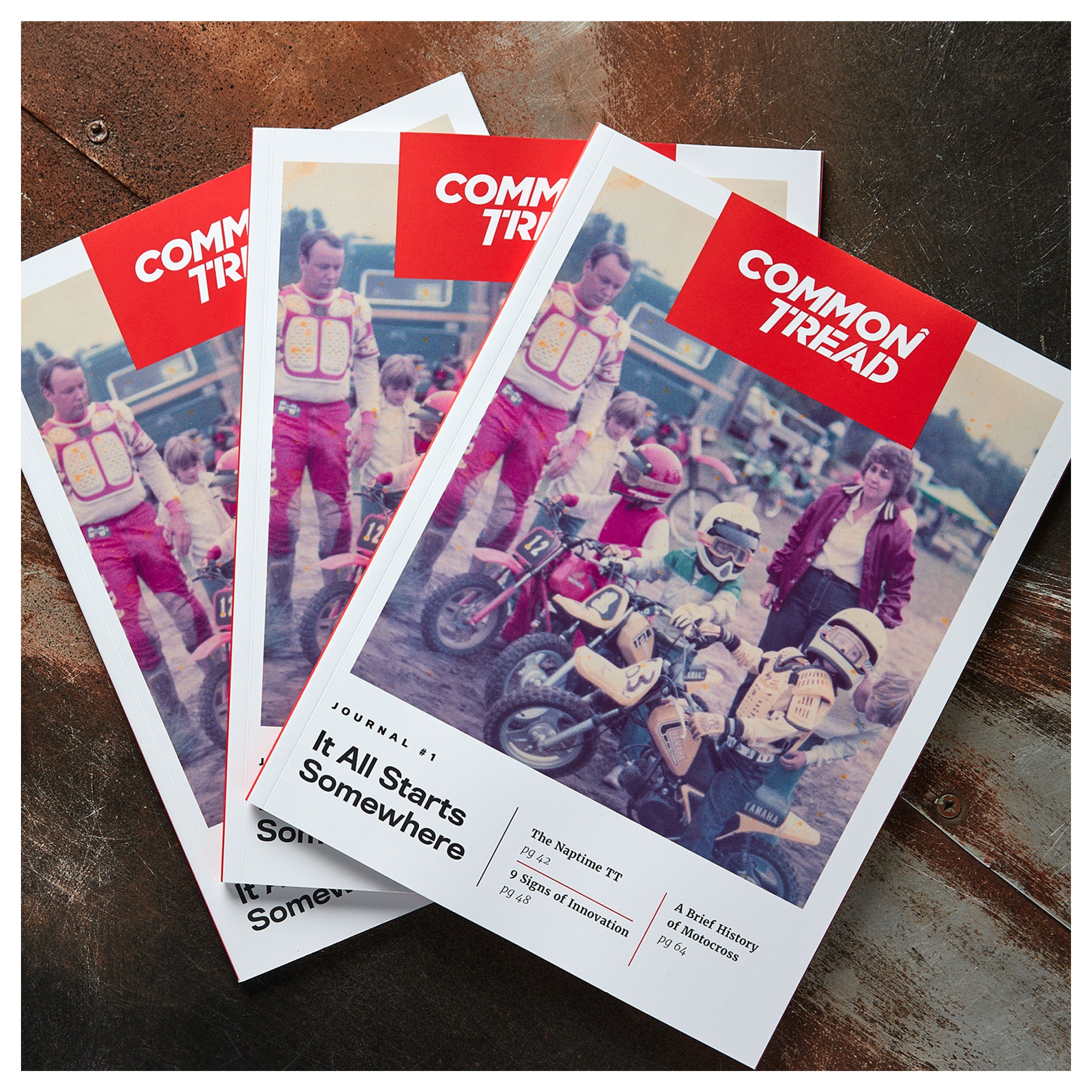Common Tread Journal - Issue One - RevZilla