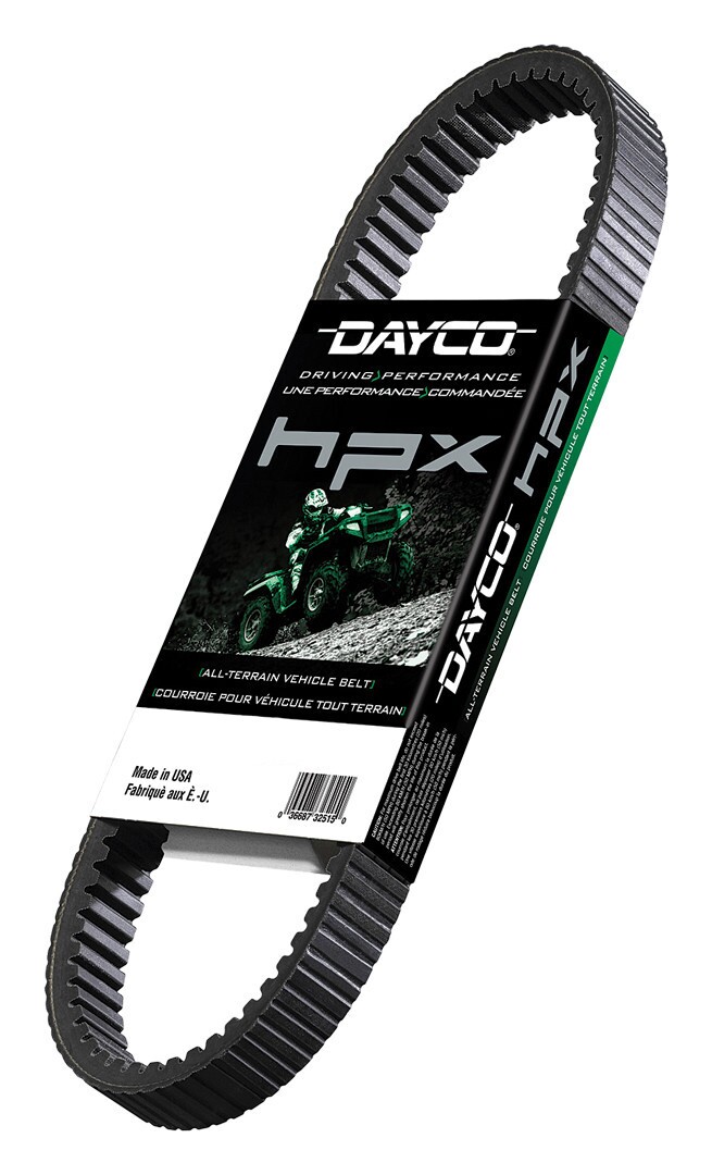 Dayco Extreme High Performance Drive Belt HPX2238 - RevZilla