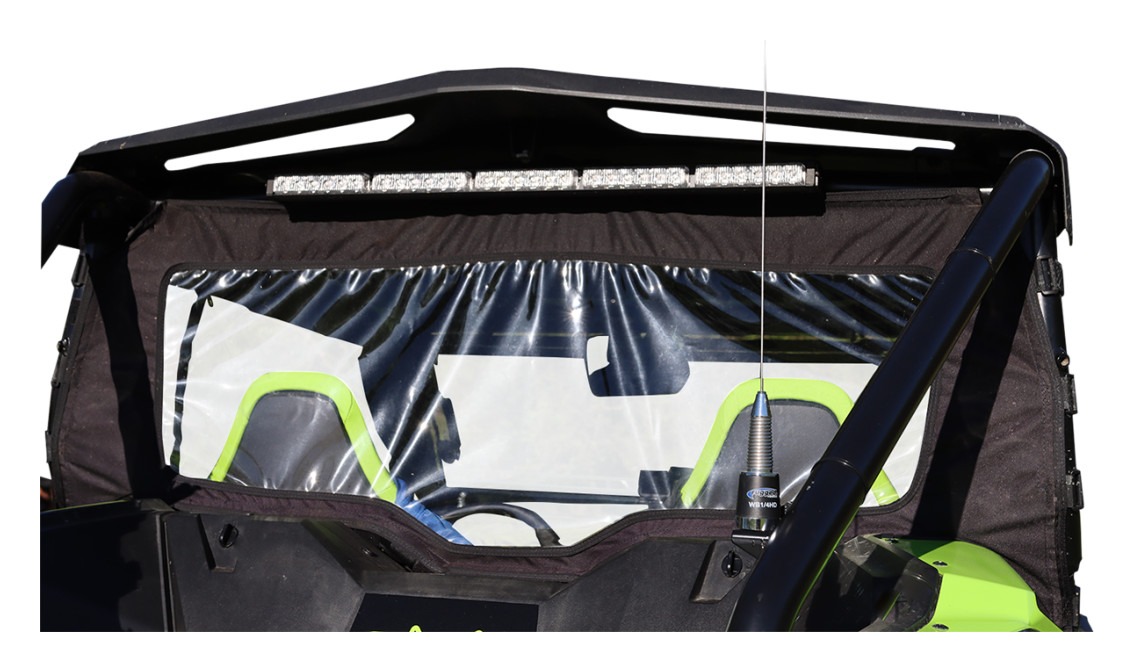 Moose Racing Rear Windscreen Honda Talon 2019-2021 - RevZilla