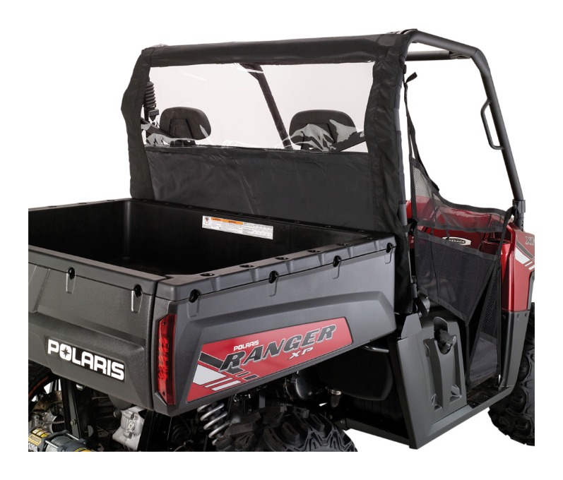 Moose Racing Rear Dust Panel Polaris Ranger 2009-2014 - RevZilla