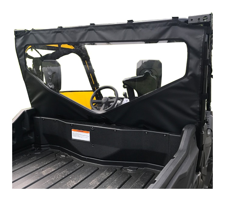 Moose Racing Rear Dust Panel Honda Pioneer 2016-2024 - RevZilla