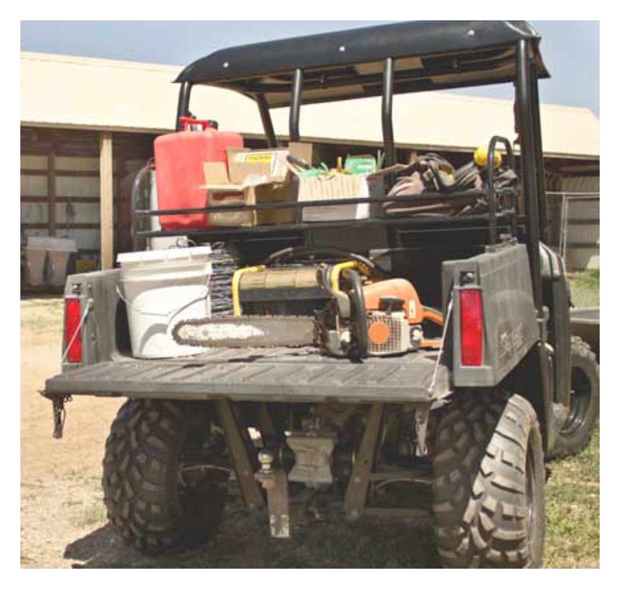 Hornet Outdoors Rear UTV Cargo Rack | 10% ($39.99) Off! - RevZilla