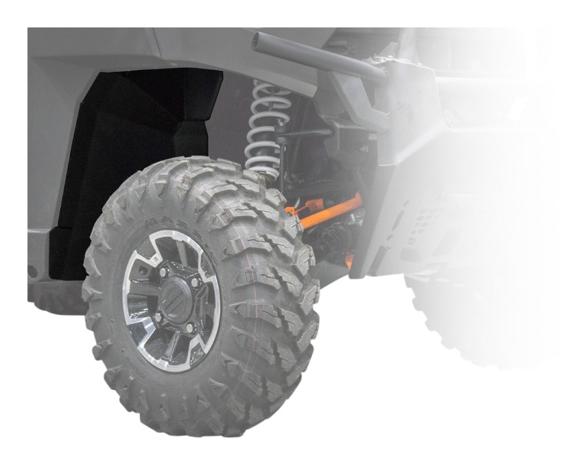 Moose Racing Footwell Protector Polaris Ranger 2018-2020 - RevZilla