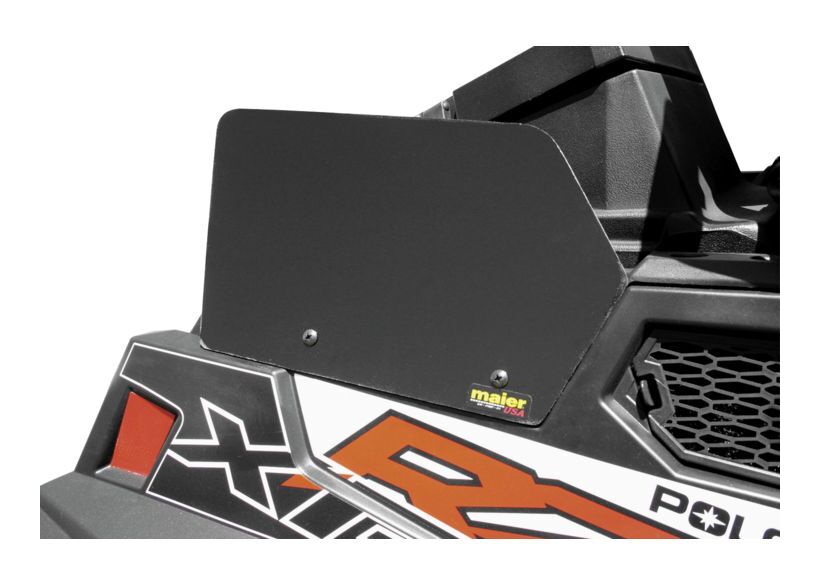 Maier Rear Number Plates Polaris RZR XP / XP 4 1000 2014-2016 - RevZilla