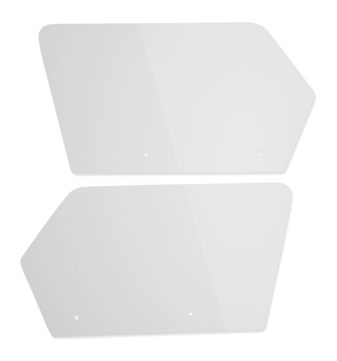 Maier Rear Number Plates Polaris RZR XP Turbo 2014-2018 - RevZilla