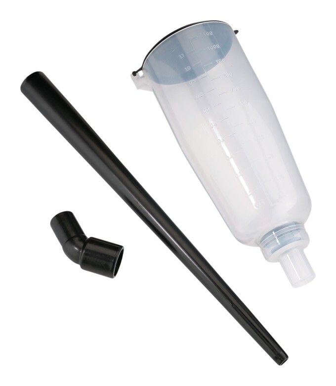 Moose Racing Adjustable Funnel With Lid - RevZilla