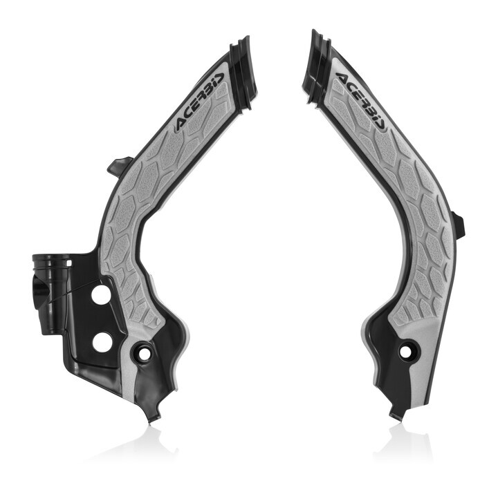 Acerbis X-Grip Frame Guards Husqvarna 125cc-450cc 2019-2023 | 10% ($5.49) Off! - RevZilla