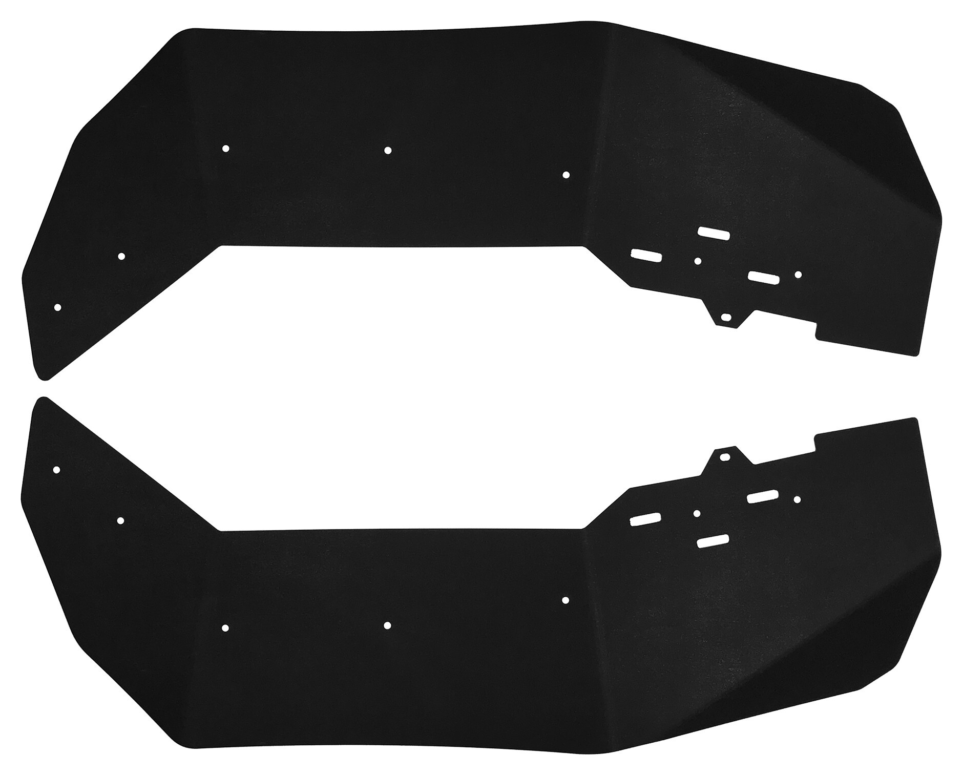 Spike Over Fenders Set Polaris RZR 1000 / Turbo S 2014-2019 - RevZilla