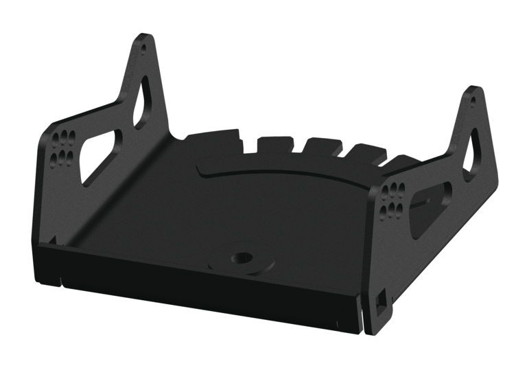 KFI ATV Push Tube Conversion Cradle - RevZilla