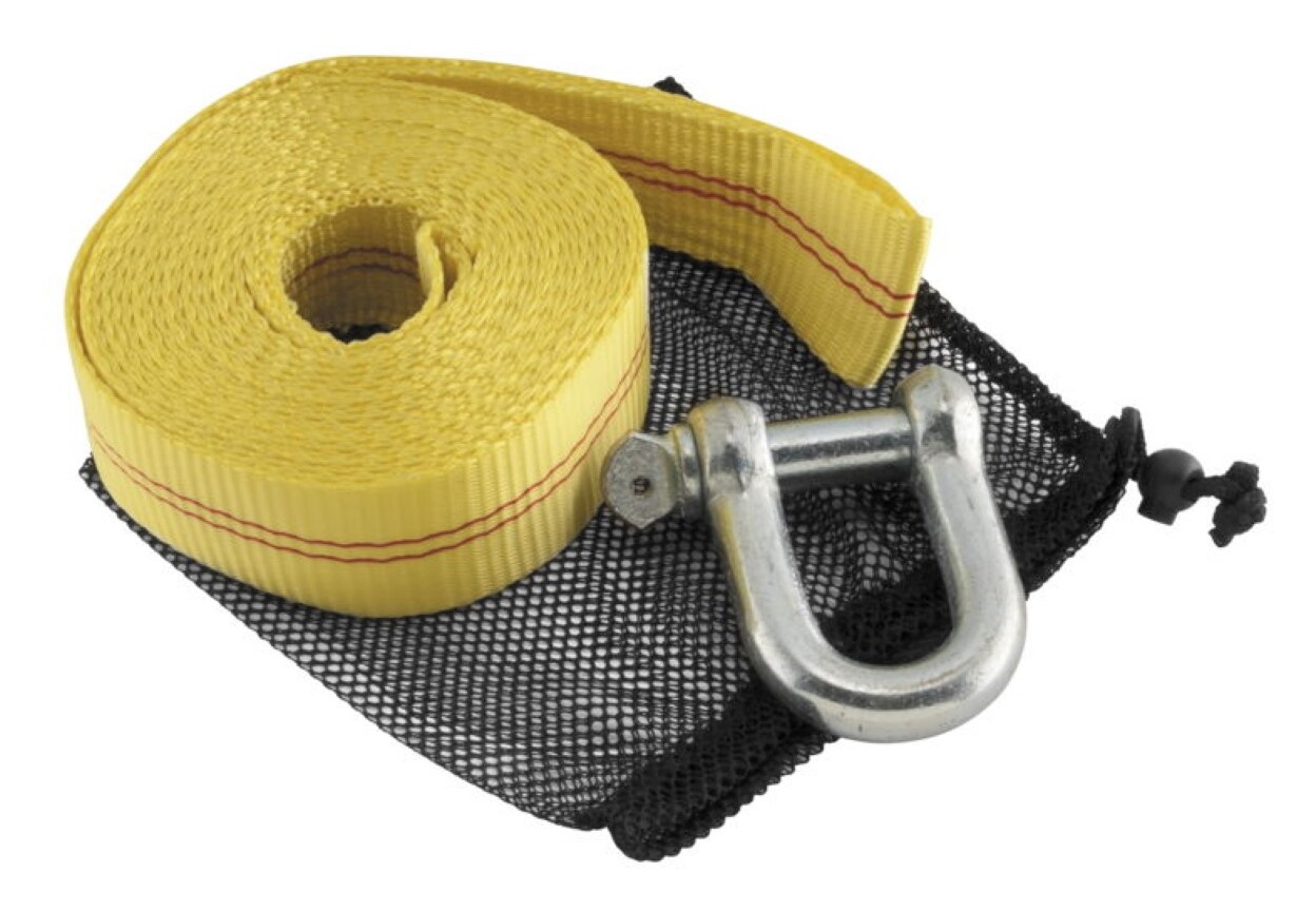 Quad Boss Heavy-Duty 20' Tow Strap - RevZilla