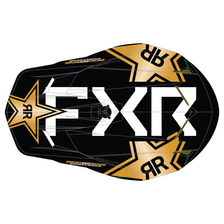 FXR Clutch Rockstar Helmet - RevZilla