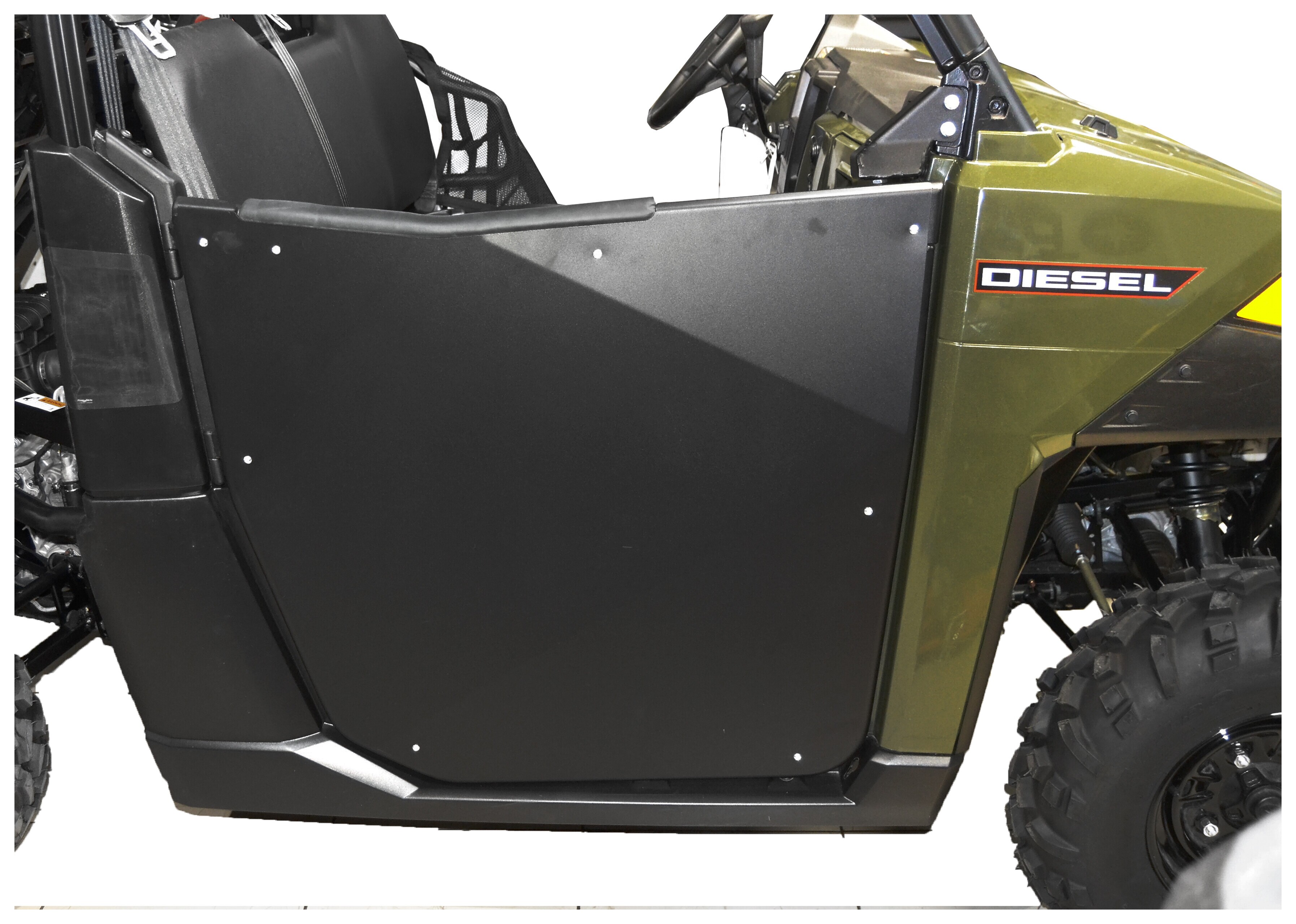 Rival Half Doors Polaris Ranger 2015-2019 | 5% ($41.45) Off! - RevZilla