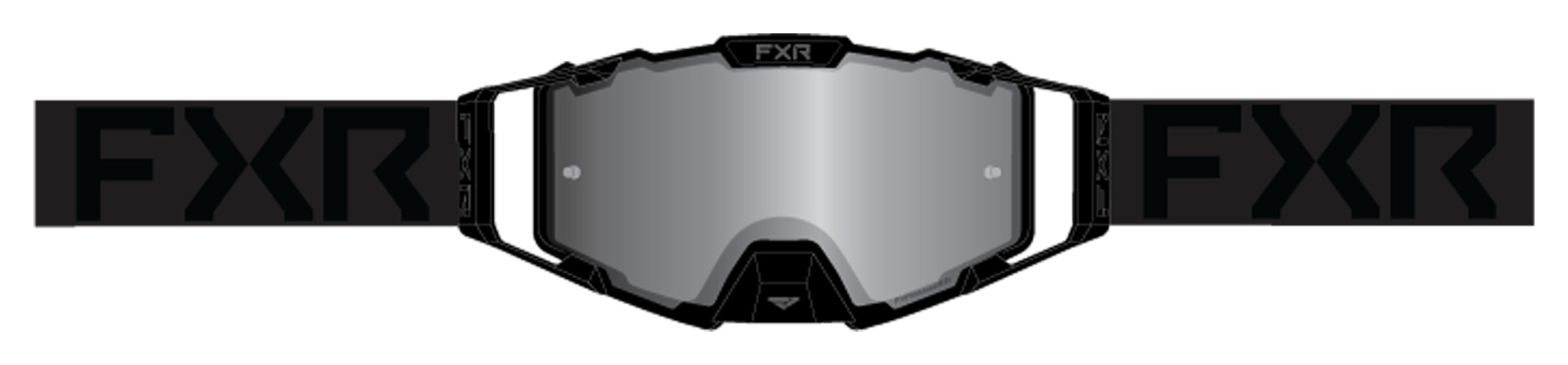 FXR Pilot Polarized MX Goggles - RevZilla