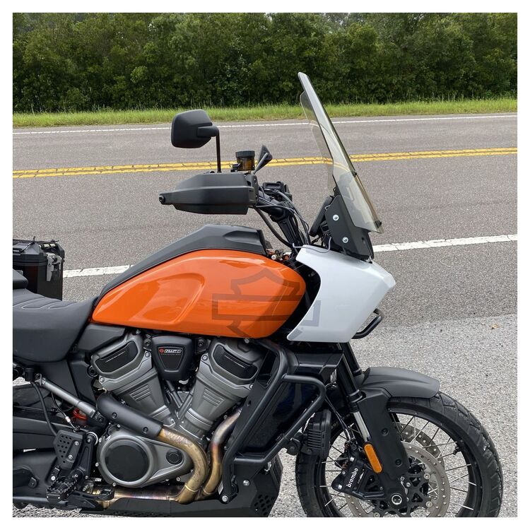 MadStad Engineering Adjustable Windshield System For Harley Pan America ...