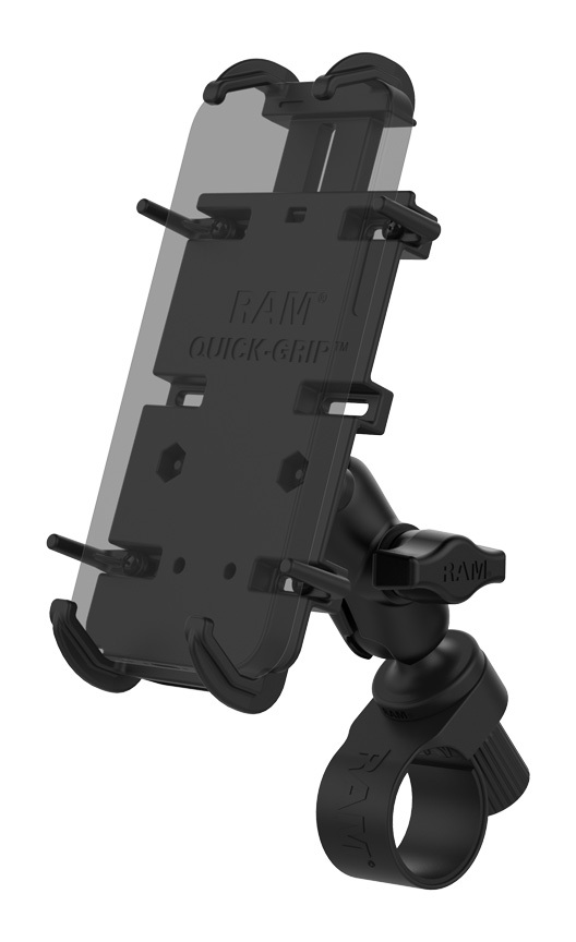 RAM Tough-Strap Quick-Grip Phone Mounting Kit - RevZilla
