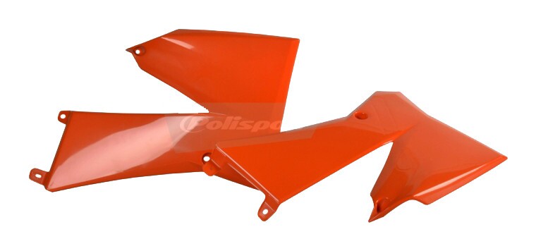 Polisport Radiator Shrouds KTM 85 SX 2003-2012 / 105 SX 2004-2011 | 10% ...