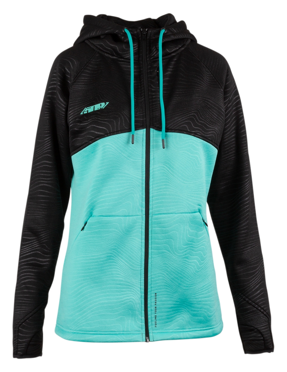 509 Tech Zip Women's Hoody | 20% ($17.99) Off! - RevZilla