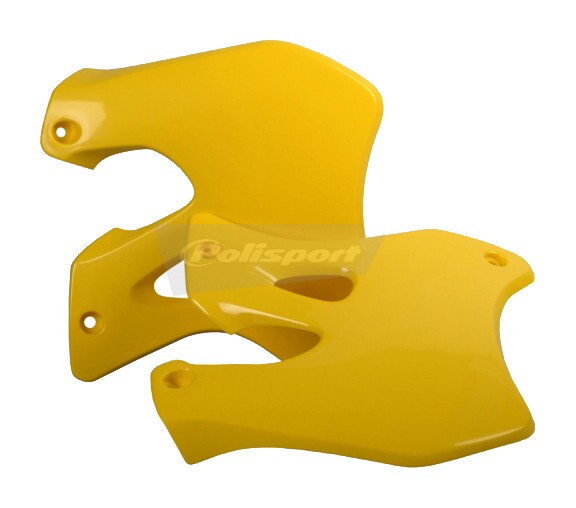 Polisport Radiator Shrouds Suzuki RM125 / RM250 1996-1998 | 10% ($5.49 ...