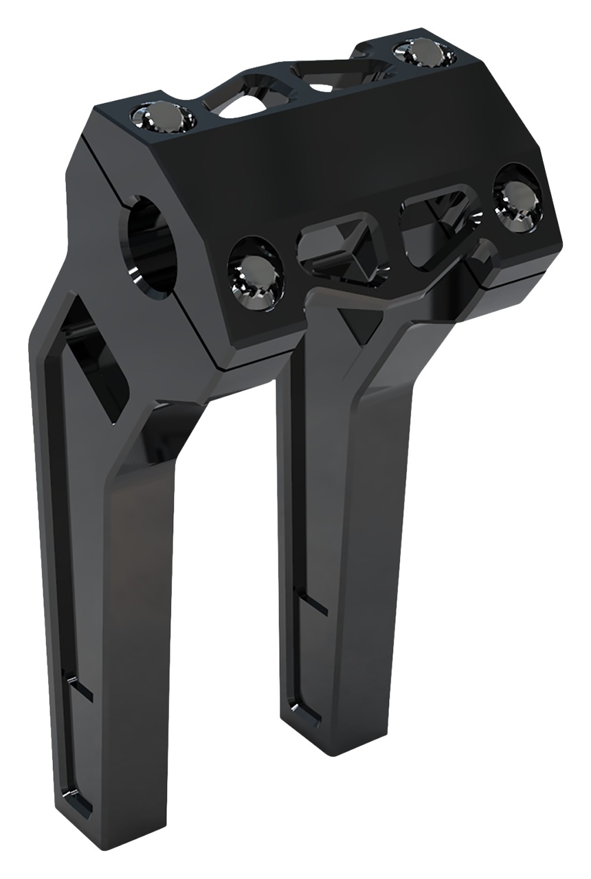 LA Choppers 1" Billet Performance Risers - RevZilla