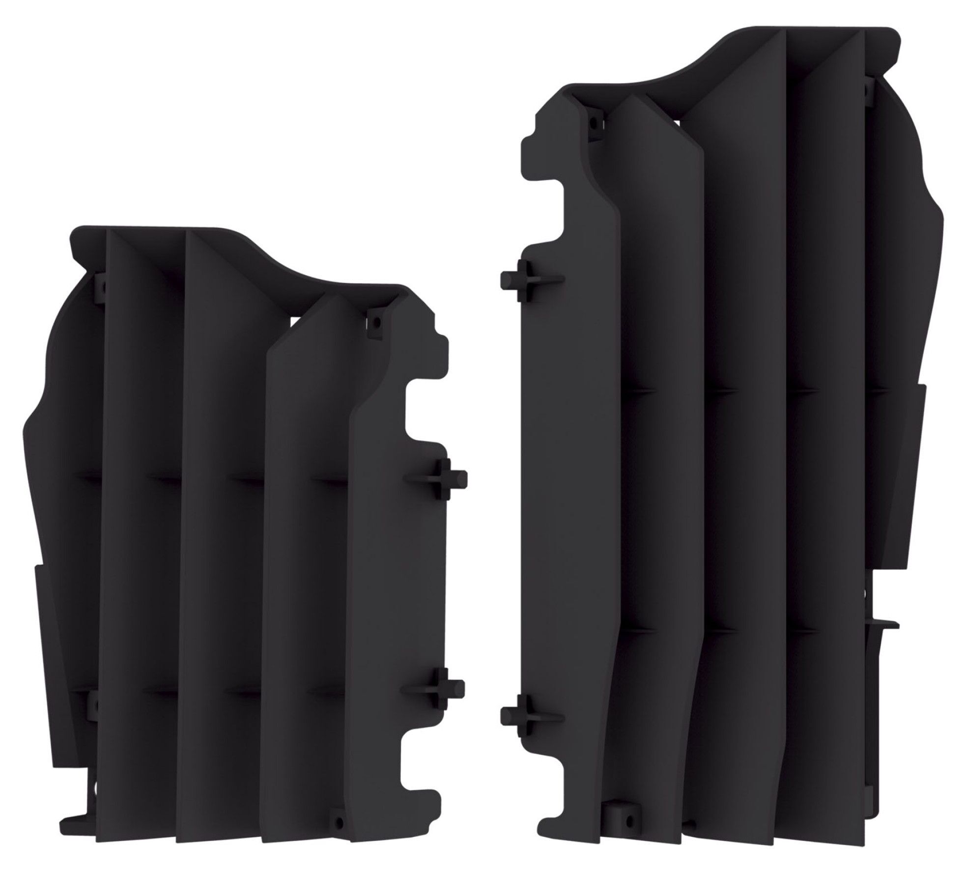 Polisport Radiator Louvers Kawasaki KX250 / KX450 / F / X / SR 2016 ...