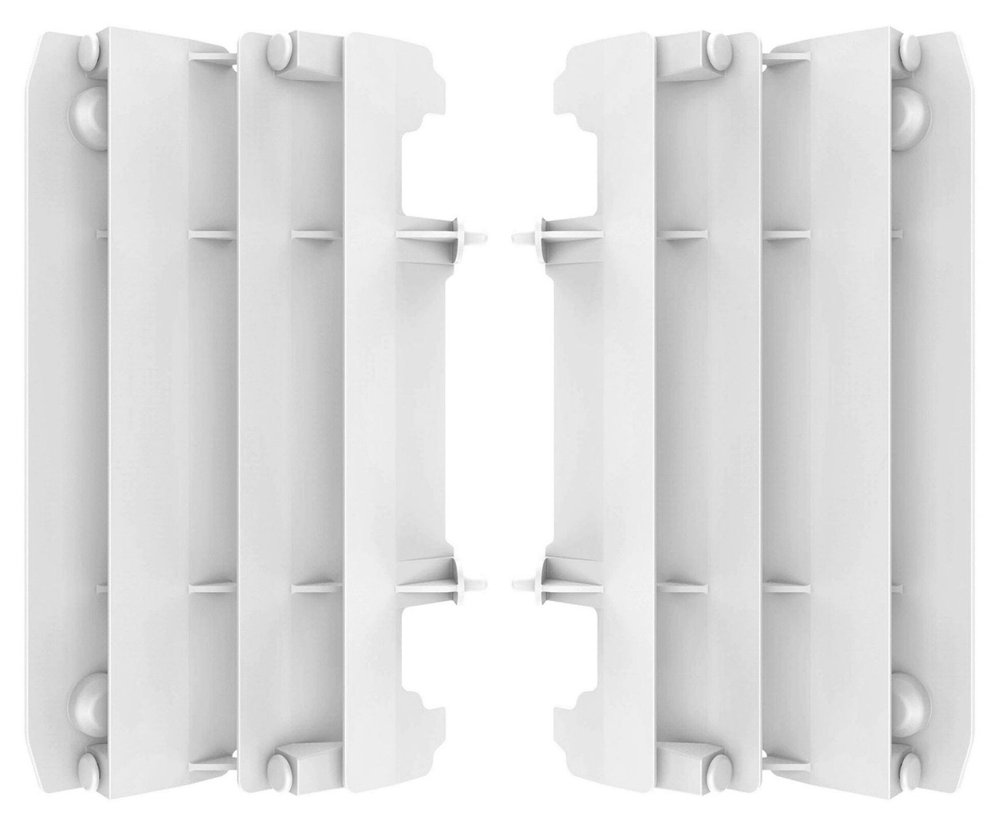 Polisport Radiator Louvers Yamaha YZ125 / YZ125X / YZ250 / YZ250X 2005 ...