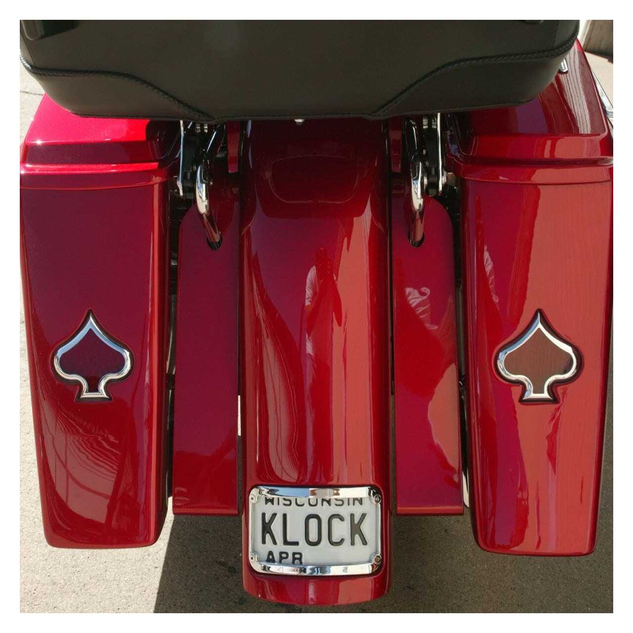 Klock Werks Lower Fillers For Harley Touring 1995-2008 - RevZilla