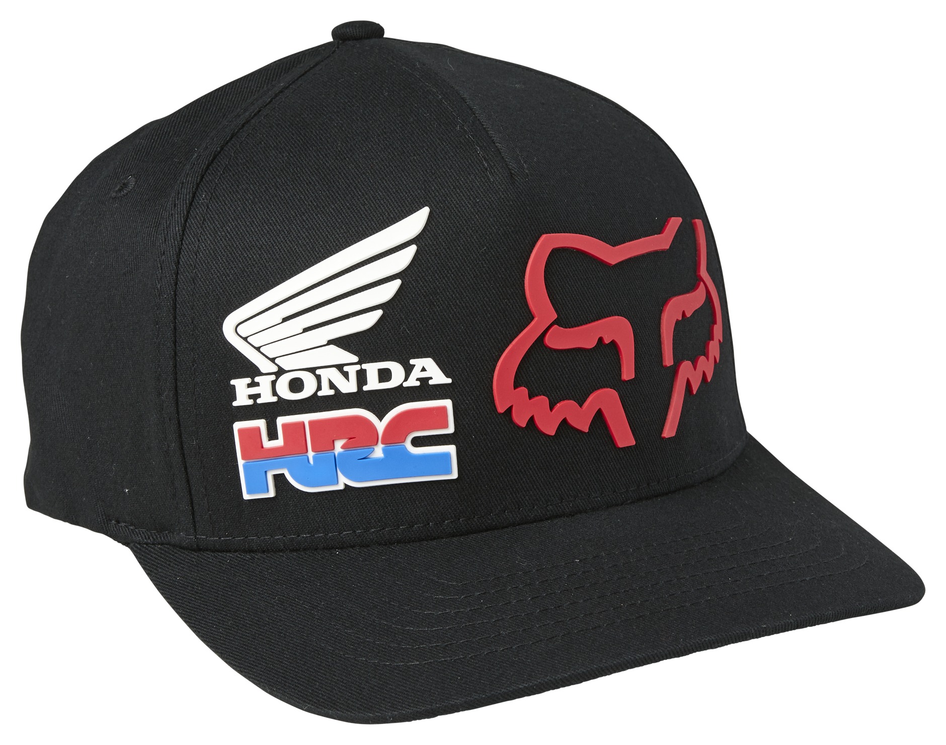 Fox Racing Honda HRC Flexfit Hat - RevZilla