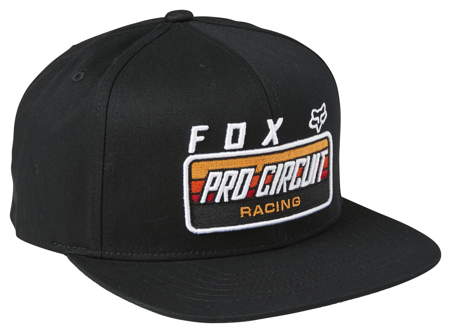 Fox Racing Pro Circuit Snapback Hat - RevZilla