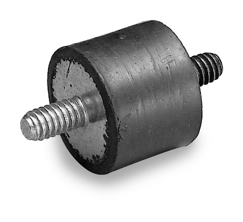 Milwaukee Twins Heavy Duty Rubber Mount For Harley 1965-1984 - RevZilla