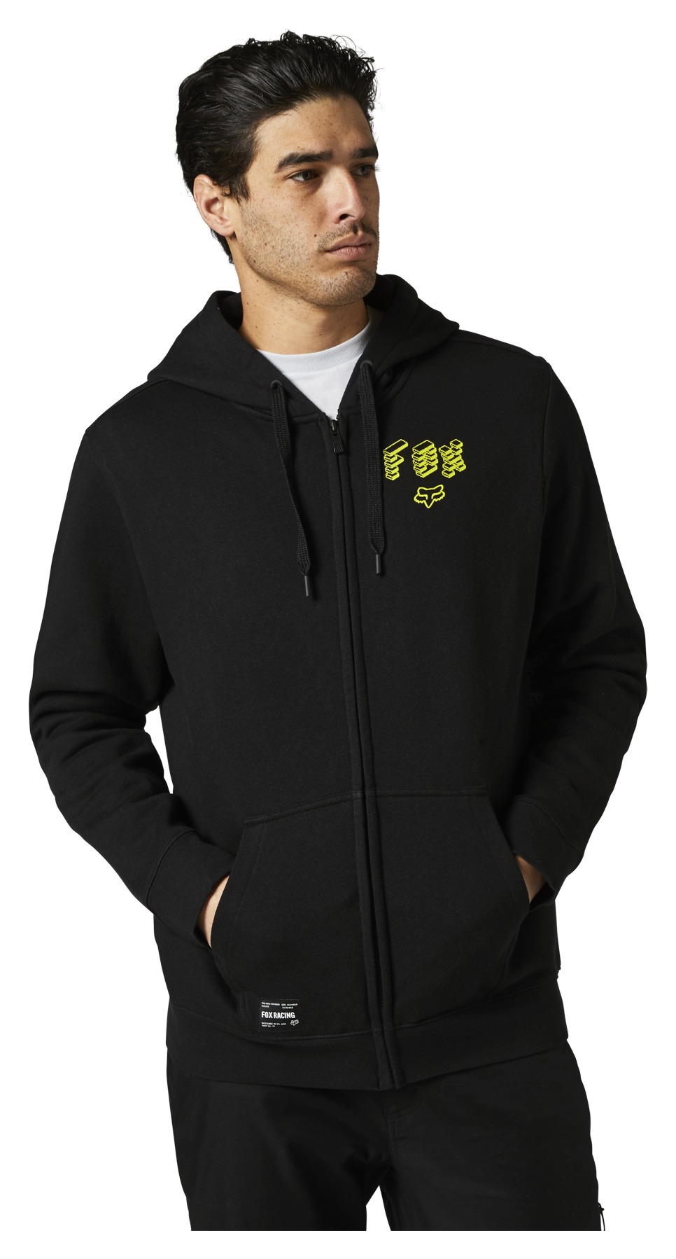 Fox Racing Tracked Zip Hoody - RevZilla