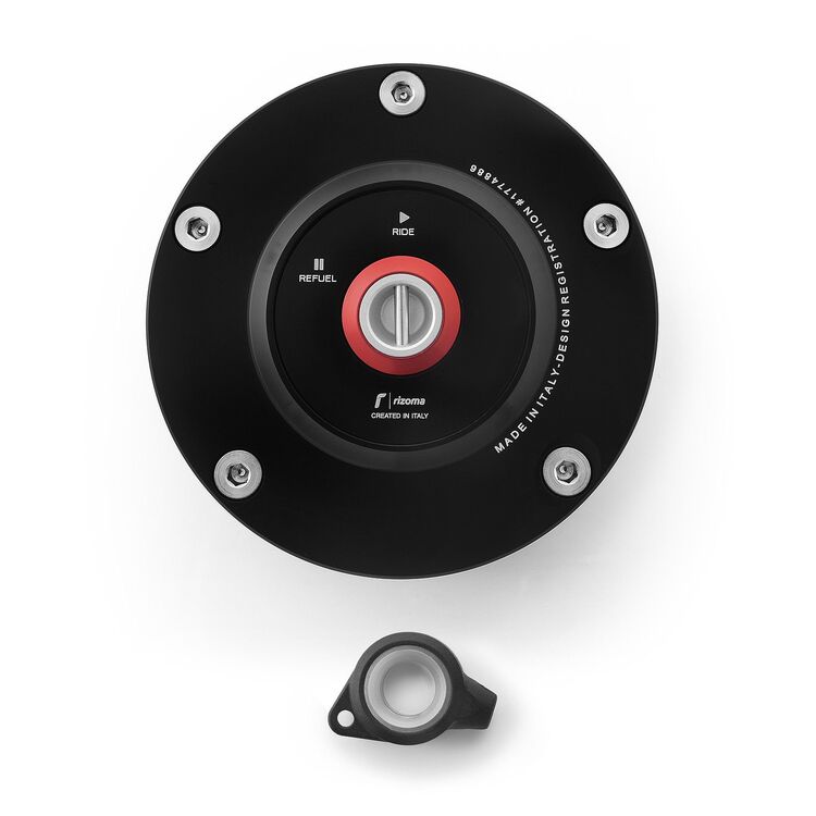 Rizoma Gas Tank Cap Aprilia RSV4 1100 / Factory / Tuono V4 / Factory ...