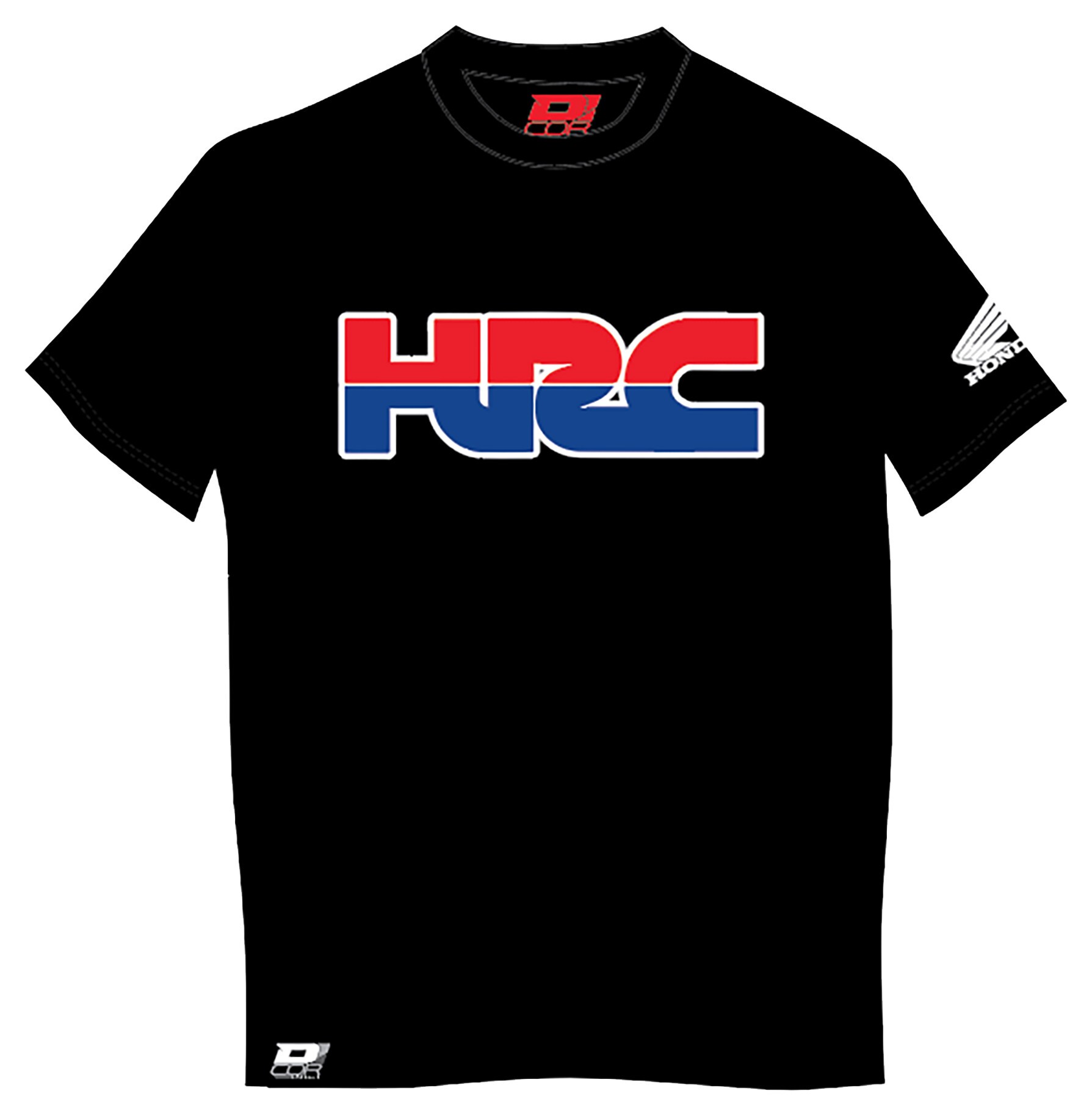 D'COR Visuals Honda HRC T-Shirt - RevZilla