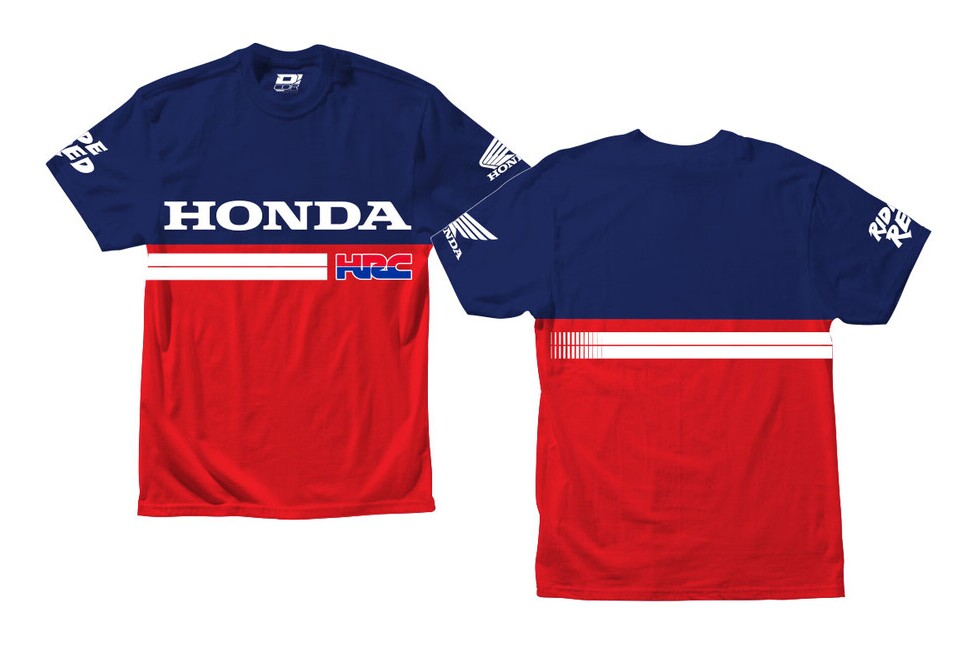 D'COR Visuals HRC T-Shirt - RevZilla