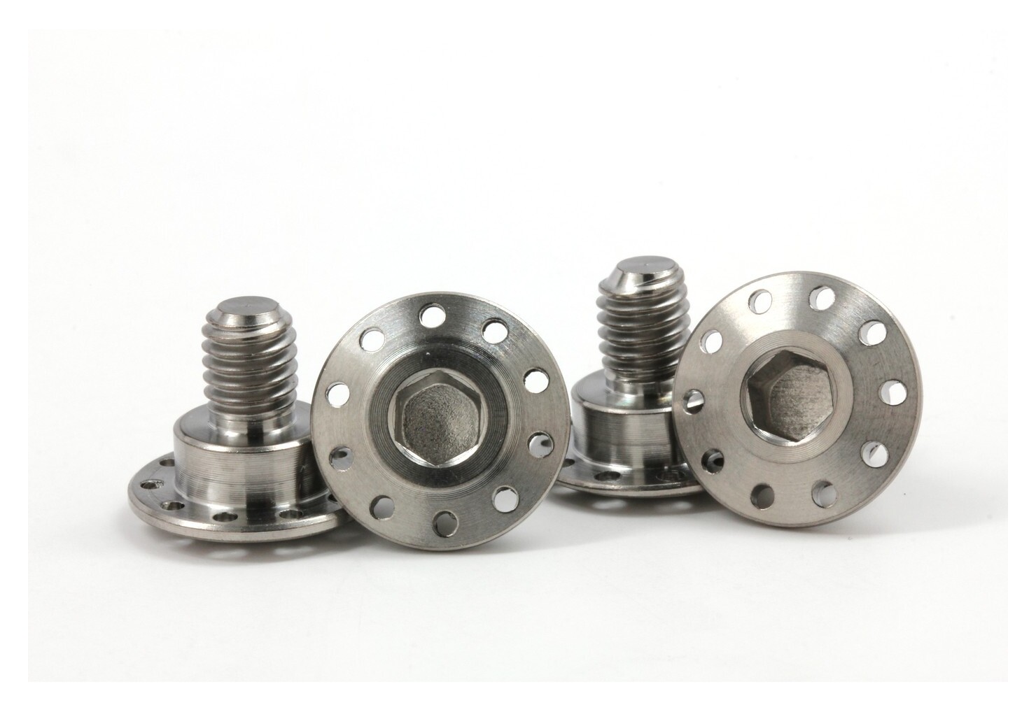 Works Connection Titanium Bolts - RevZilla