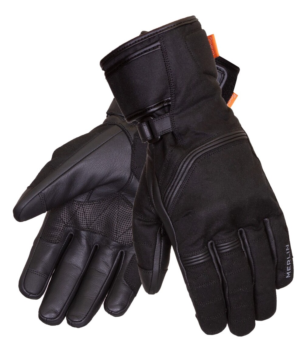 Merlin Ranger D3O WP Gloves - RevZilla