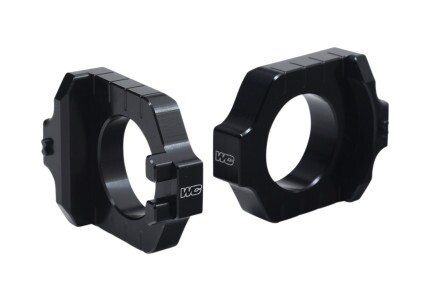 Works Connection Elite Axle Blocks - RevZilla