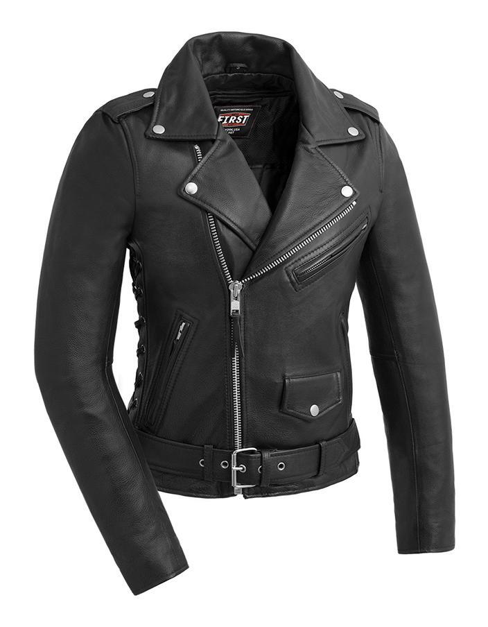 First Manufacturing Popstar Women's Jacket - RevZilla