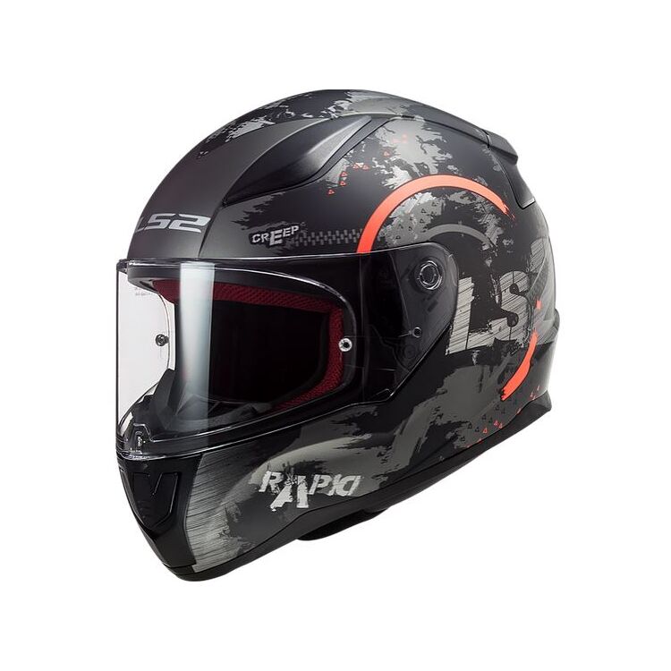 LS2 Youth Rapid Circle Helmet - RevZilla
