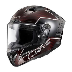 LS2 Thunder Carbon Helmets - RevZilla
