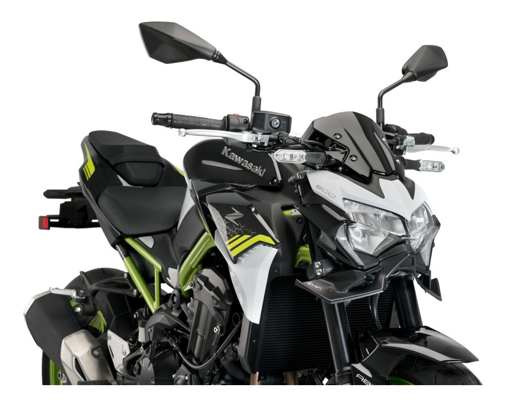 Puig Downforce Spoilers Kawasaki Z900 2020-2024 | 5% ($11.46) Off ...