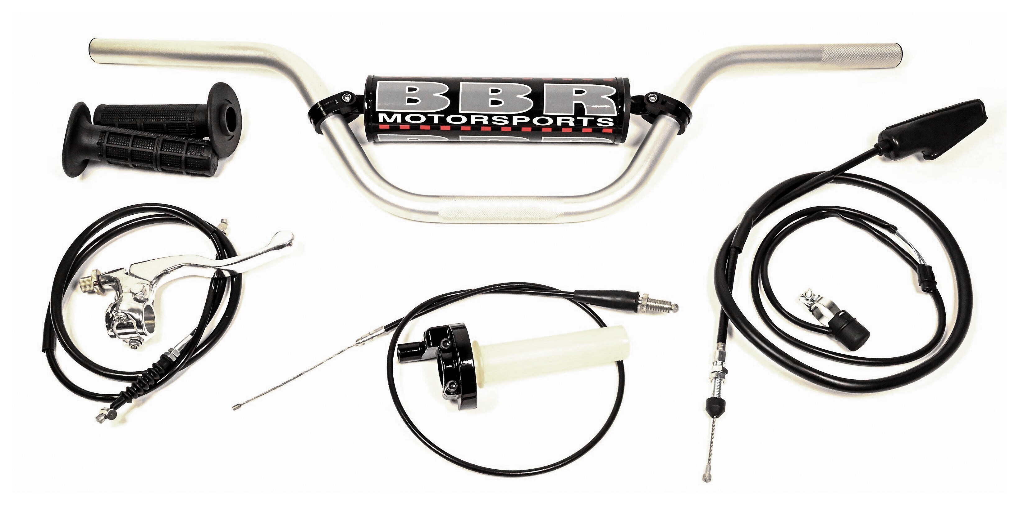 BBR Motorsports Tall Handlebar Kit Kawasaki KLX110 / R / L / RL 2003 ...