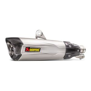 Akrapovic Slip-On Exhaust - RevZilla