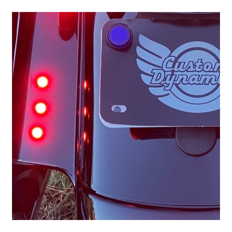 Custom Dynamics LED Light Boltz - RevZilla