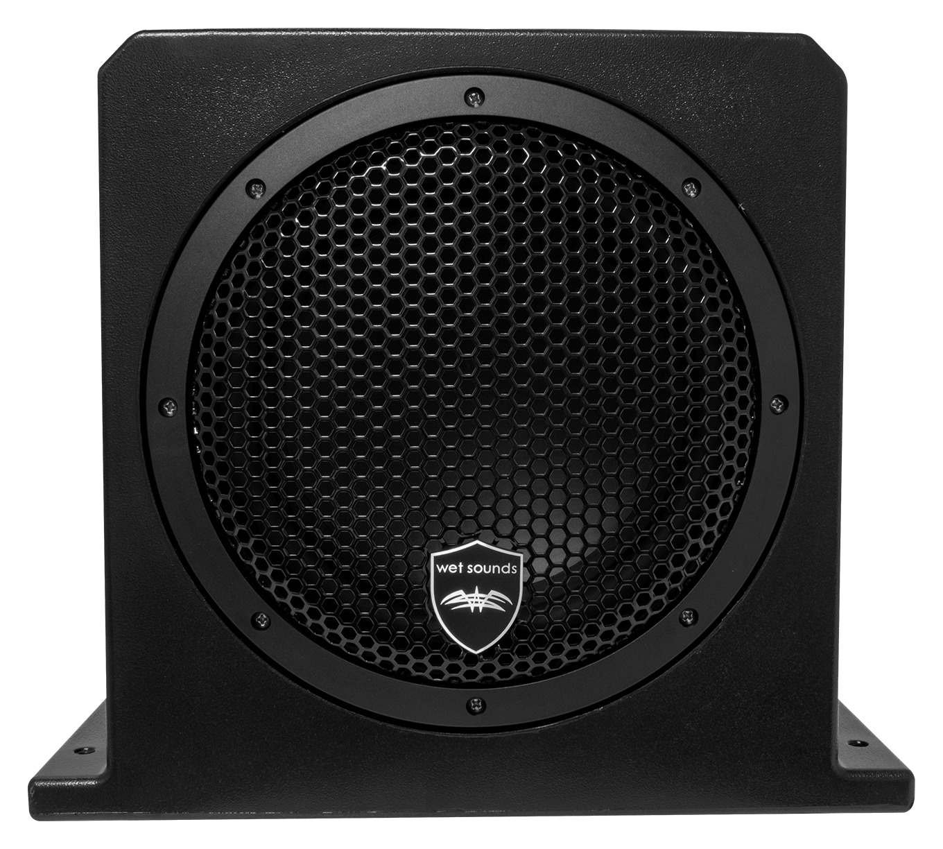 Wet Sounds Stealth Series Amplified Sub Woofer With Enclosure - 500 ...
