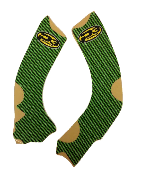 P3 Grip Guard Frame Protectors Kawasaki KX250 / KX450 / KX450F 2012 ...