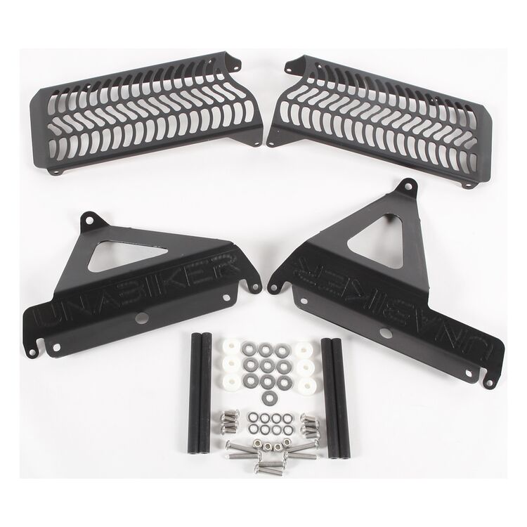 Unabiker Radiator Guards Yamaha WR250F / WR450F 2015-2019 - RevZilla