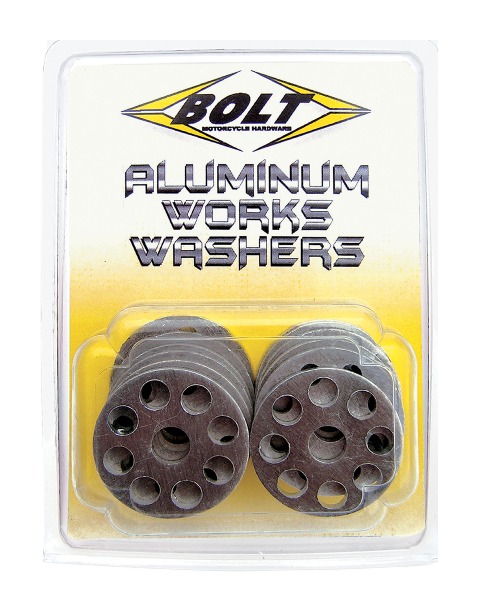 Bolt Hardware Aluminum Works Washers | 10% ($1.00) Off! - RevZilla