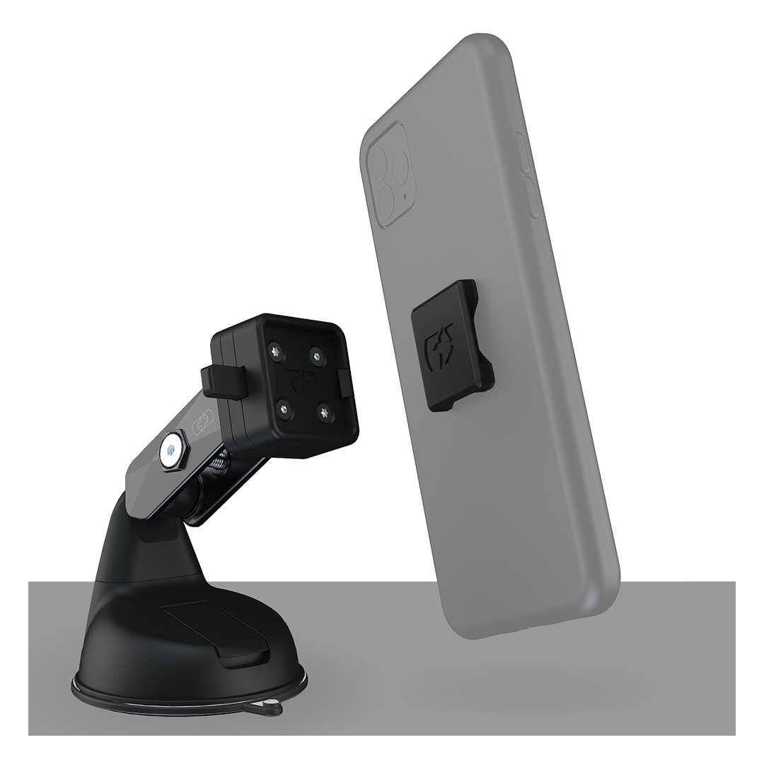 Oxford CLIQR Suction Mount System - RevZilla